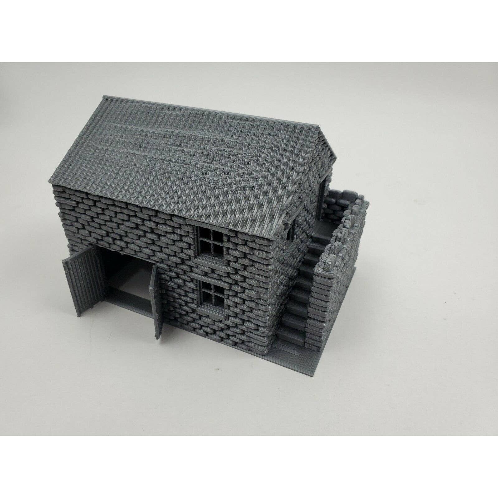 HO scale building Stone Store 1:87 scale 3D print - Etsy.de