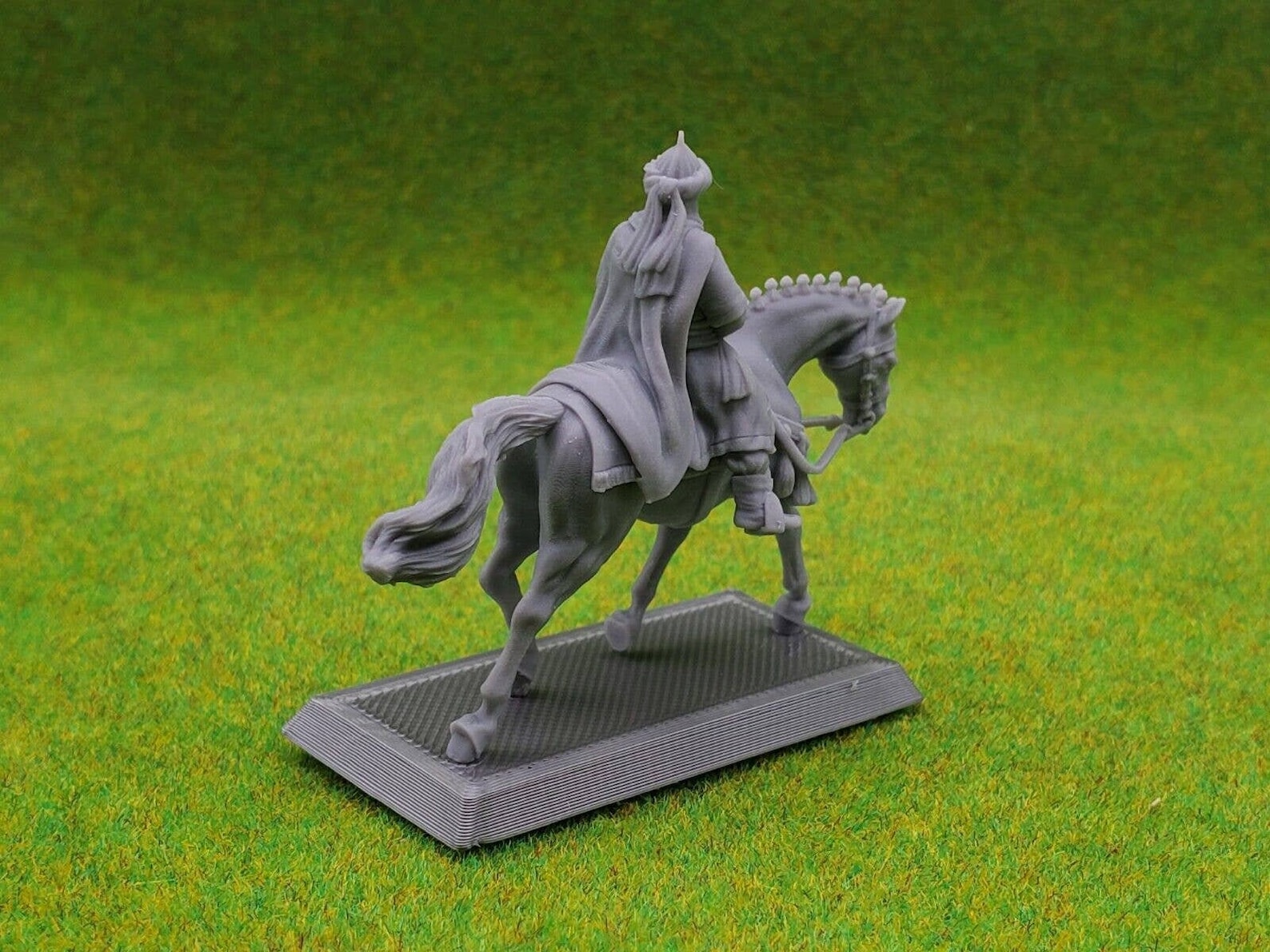 Caballero Miniature Medieval 28mm Almoravid Leader Yusuf Ibn Tashfin ...