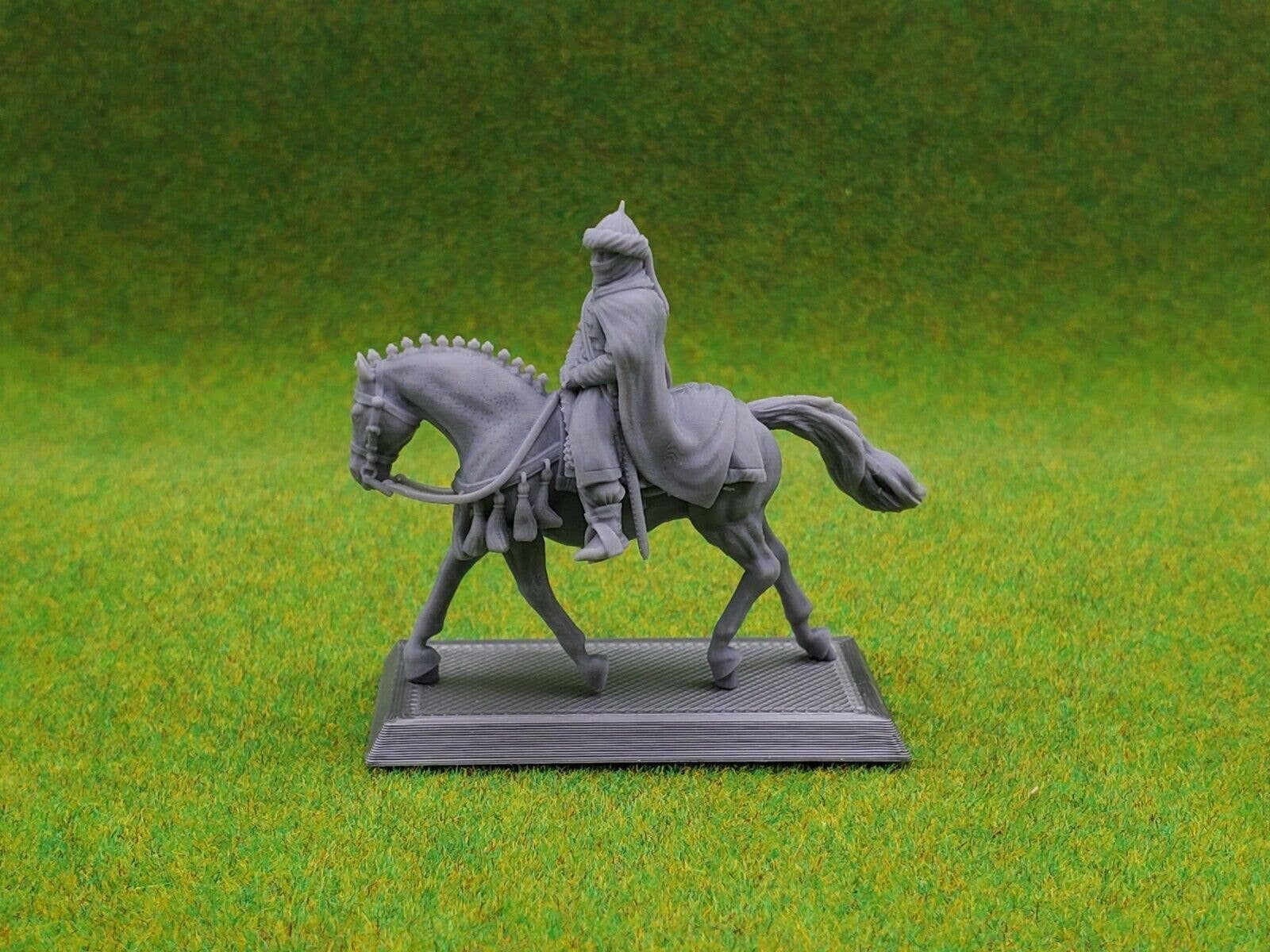 Caballero Miniature Medieval 28mm Almoravid Leader Yusuf Ibn Tashfin ...