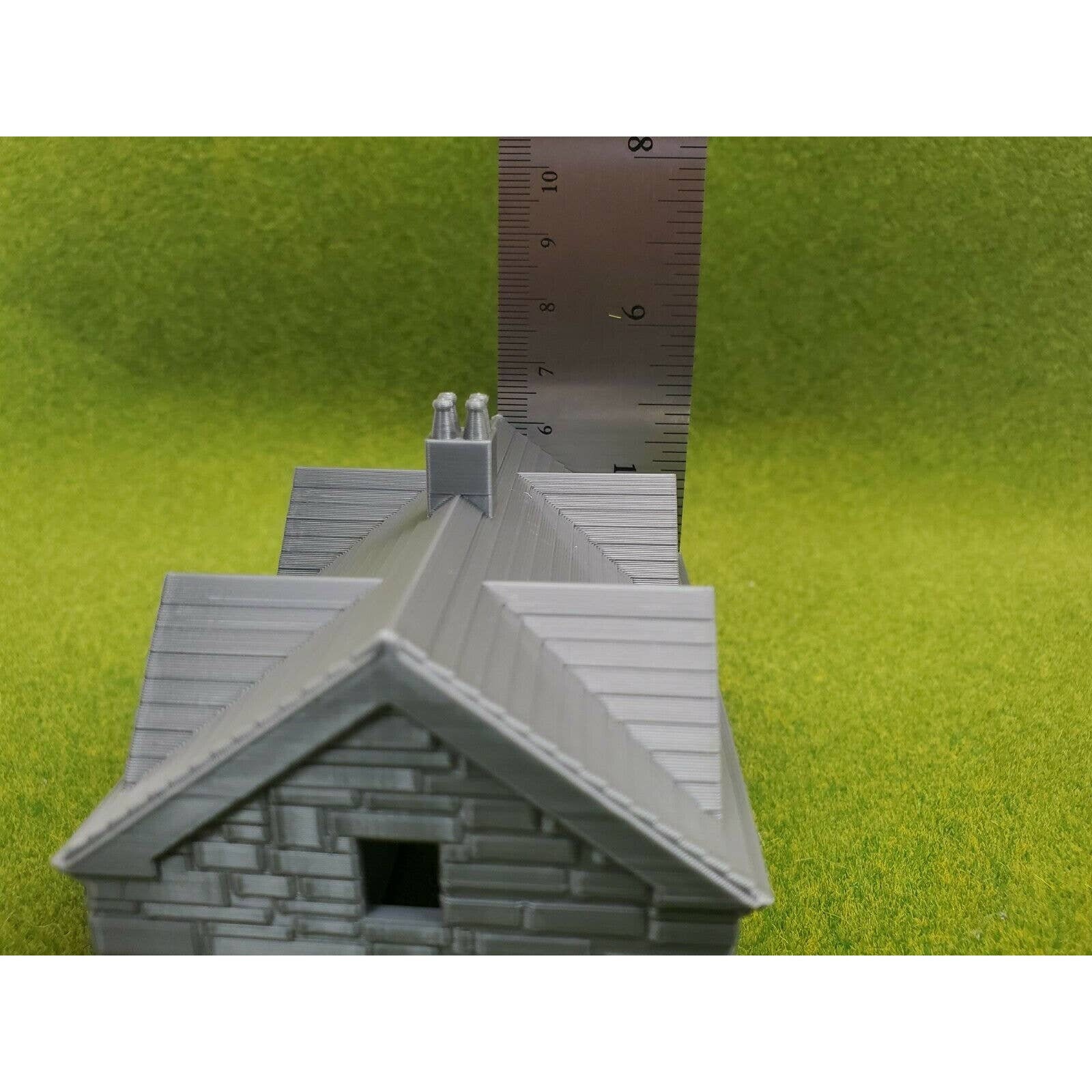 HO Scale Slate Cottage 1:87 Scale 3D Print - Etsy UK