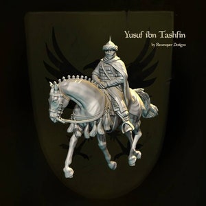 Caballero Miniature Medieval 28mm Almoravid Leader Yusuf Ibn Tashfin ...