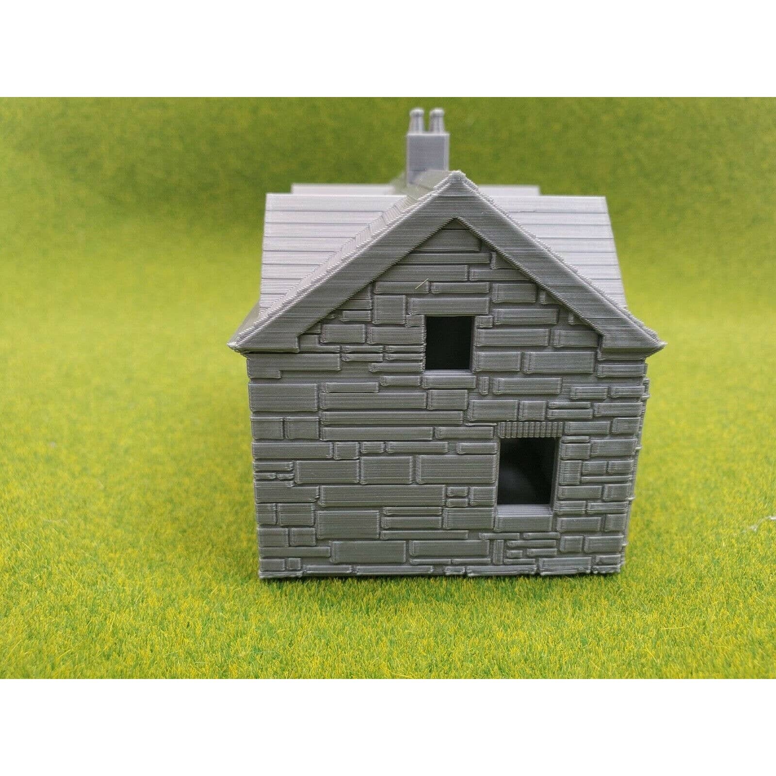 HO Scale Slate Cottage 1:87 Scale 3D Print - Etsy UK
