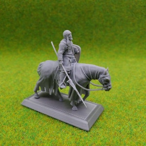 Caballero Miniature Medieval Exhausted Knight Hard Won Battle Reconquer ...