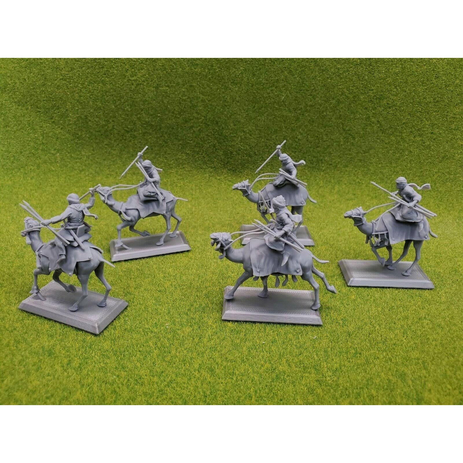 Caballero Miniatures 28mm Berber Camel Riders Warriors 3D Print - Etsy