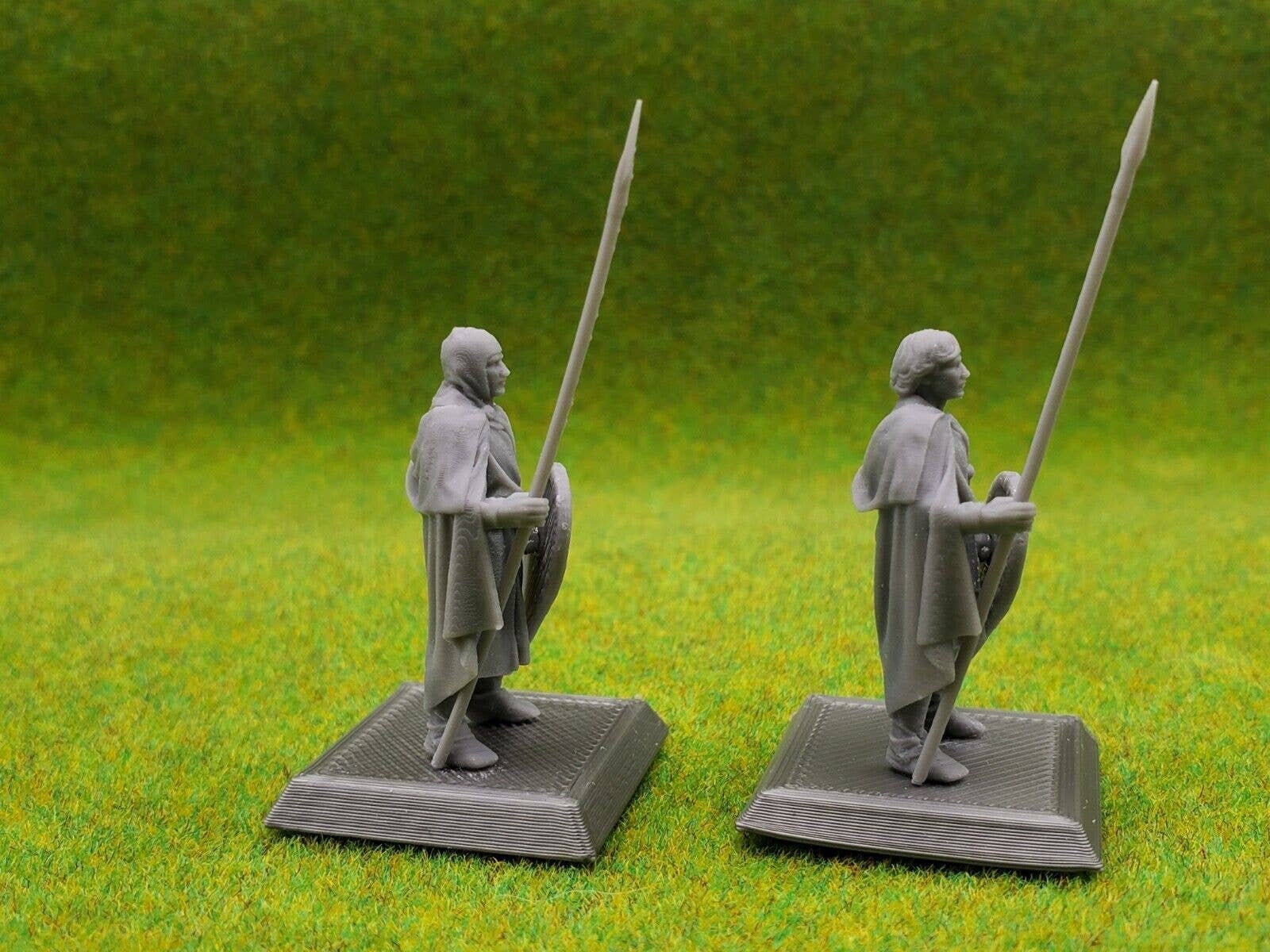 Caballero Miniature Medieval 28mm Christian Guards Set of 2 Reconquer ...