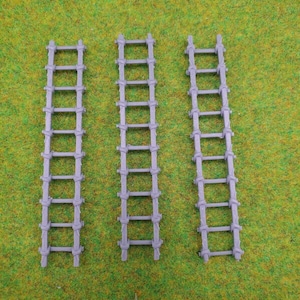 Medieval Siege Ladders (6) 28mm Wargame 3D Print Reconquer Designs - Etsy
