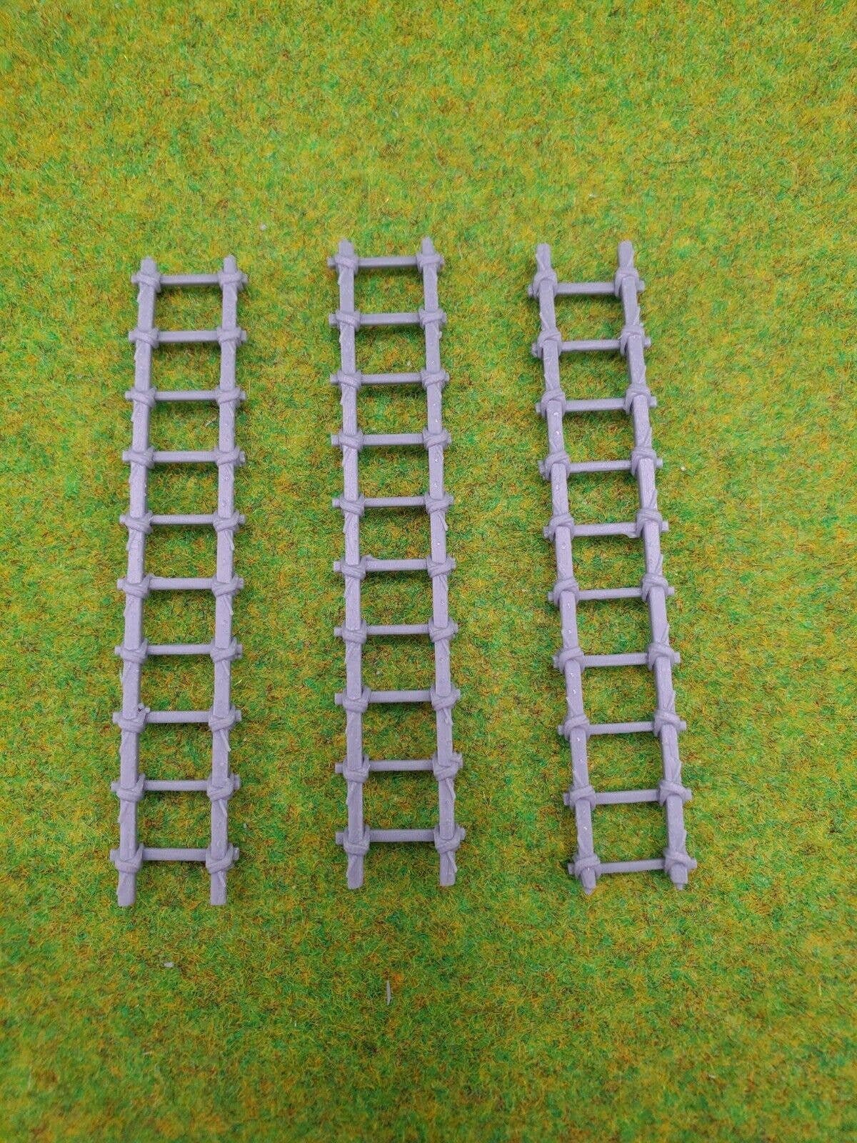 Medieval Siege Ladders (6) 28mm Wargame 3D Print Reconquer Designs - Etsy
