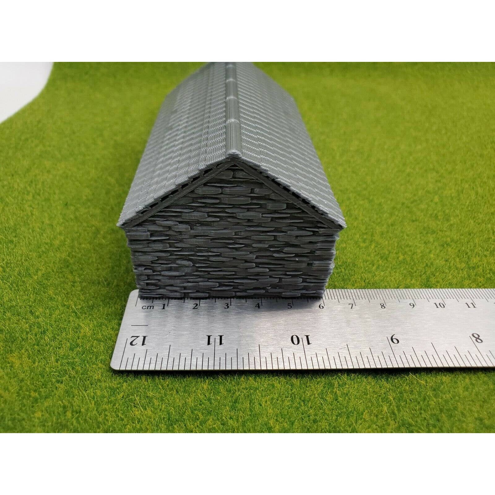 HO Scale Building Remote Cottage 1:87 Scale 3D Print - Etsy