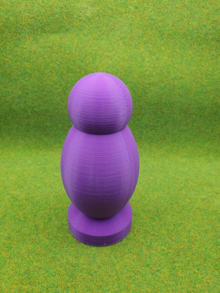 Jumbo 3D Printed Robber for Catan, 5 Inches Tall - Etsy