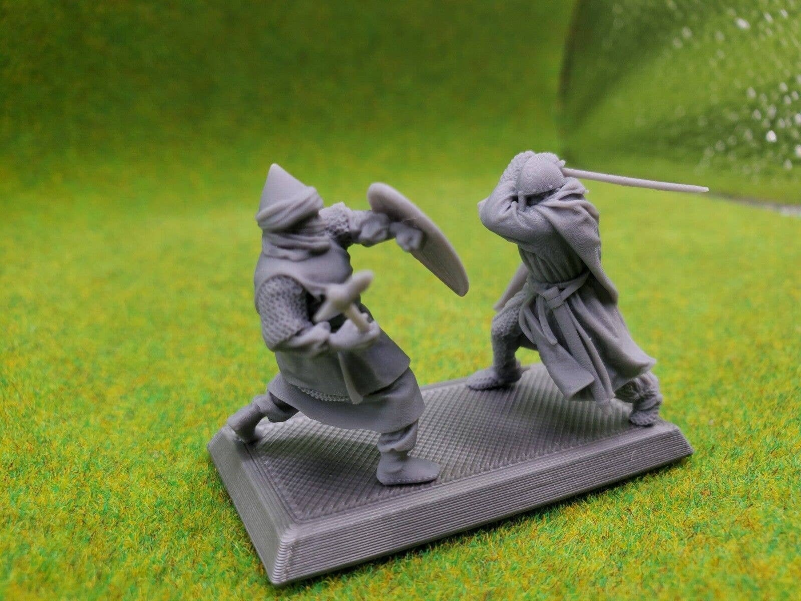 Reconquer Designs Medieval War Game 28mm Everard De Barres Vs Almoravid ...