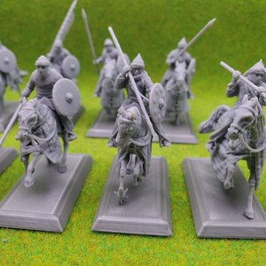 Caballero Miniatures 28mm Arab Syrian Cavalry 3D Print Reconquer - Etsy