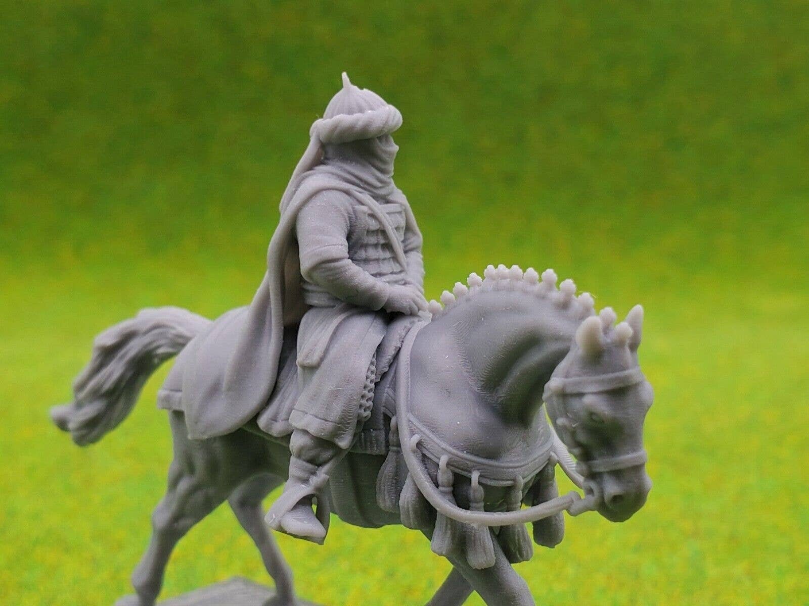 Caballero Miniature Medieval 28mm Almoravid Leader Yusuf Ibn Tashfin ...