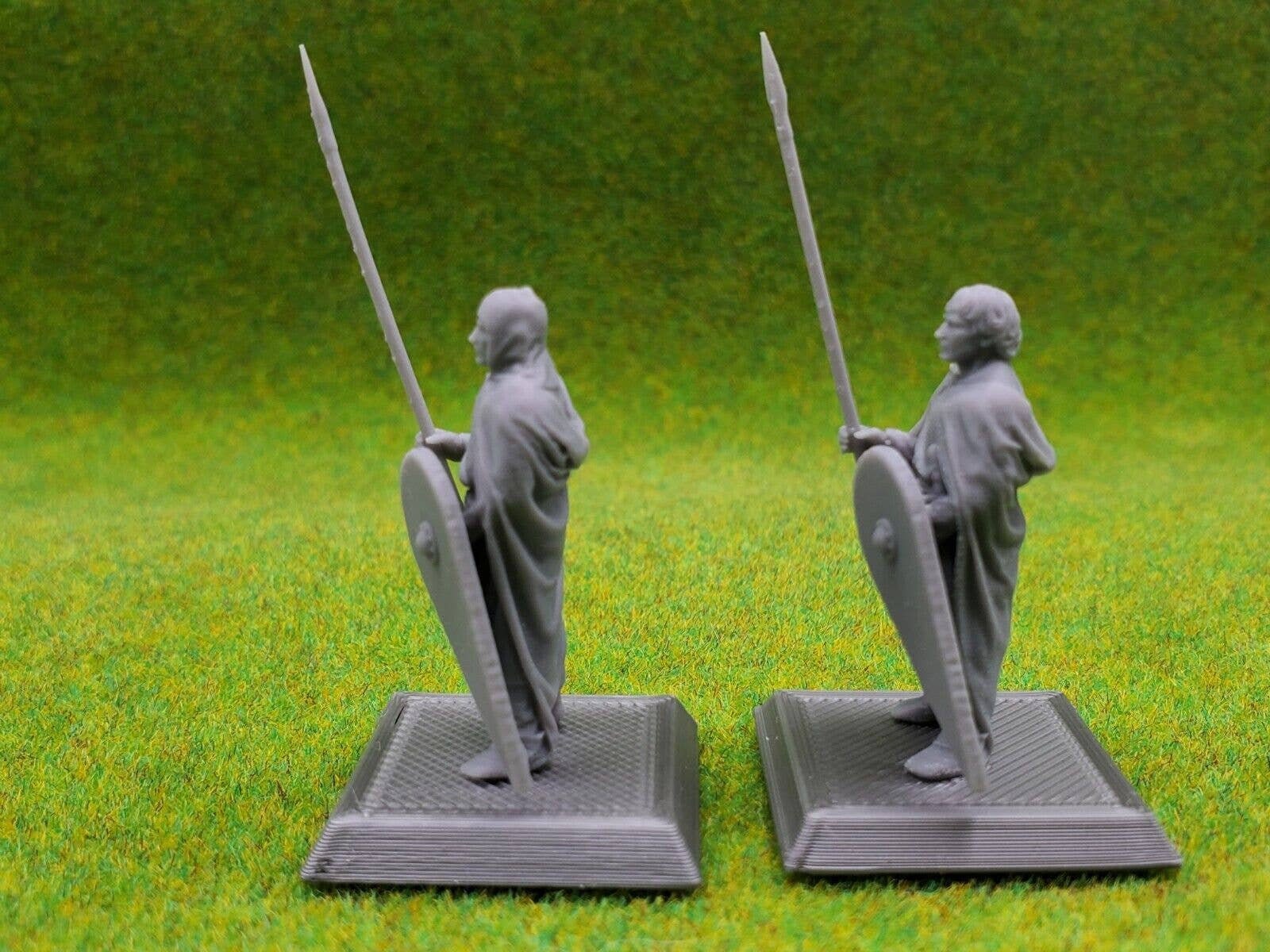 Caballero Miniature Medieval 28mm Christian Guards Set of 2 - Etsy