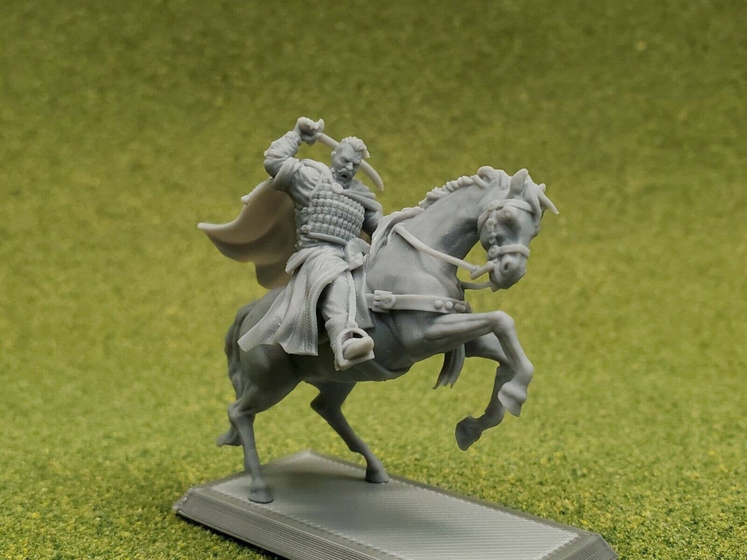 Caballero Miniature Slavic Vampire Medieval 28mm Knight Horseman ...