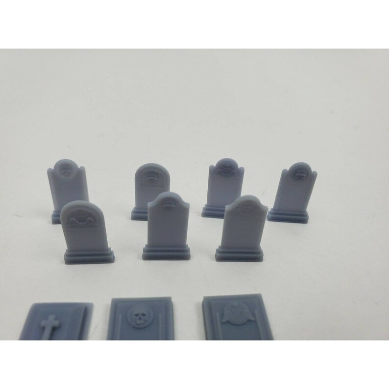 Ho Scale Tombstones Grave Stones Cemetery Memorials Railroad - Etsy