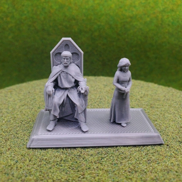 Miniature Figures Medieval - Etsy
