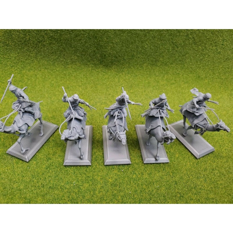 Caballero Miniatures 28mm Berber Camel Riders Warriors 3D - Etsy