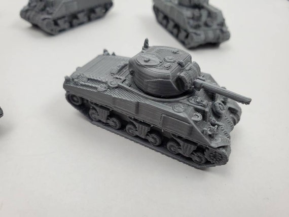 Scale Sherman Tank