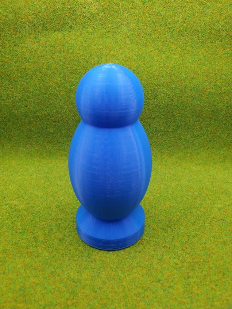 Jumbo 3D Printed Robber for Catan 5 Inches Tall - Etsy