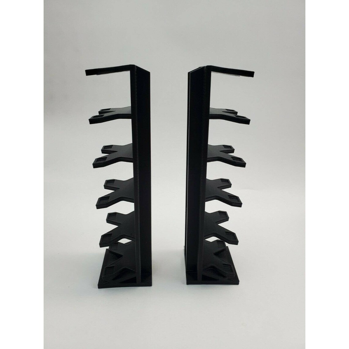 Set of two display stands for Hot Wheels 3D printed hold 6 | Etsy