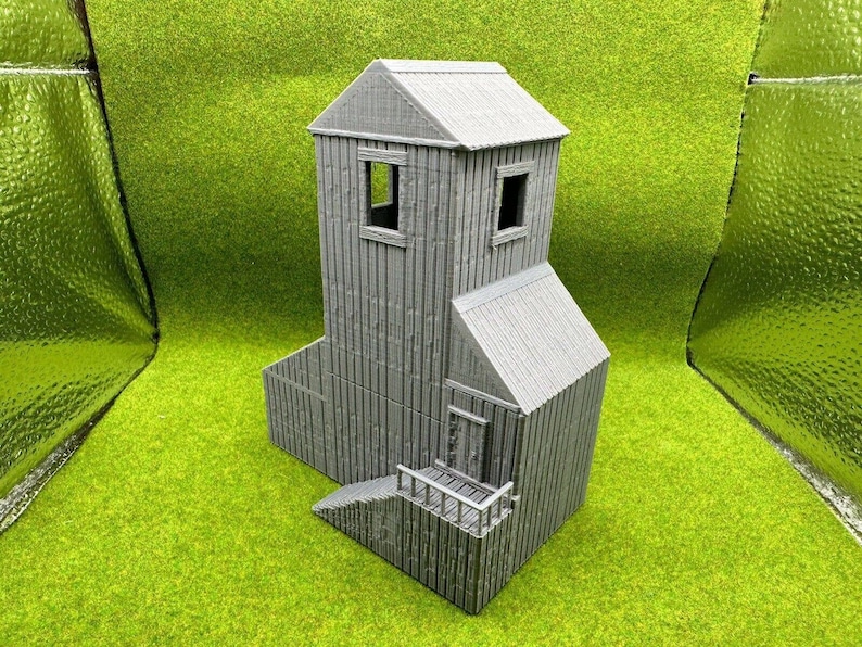 HO Scale Mine Head Western 1:87 Scale 3D Print - Etsy