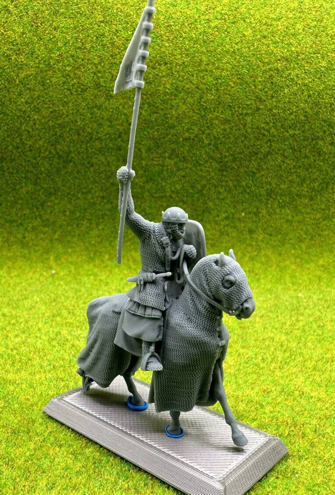 Reconquer Designs Miniature Medieval King Alfonso Henriquez 28mm War ...