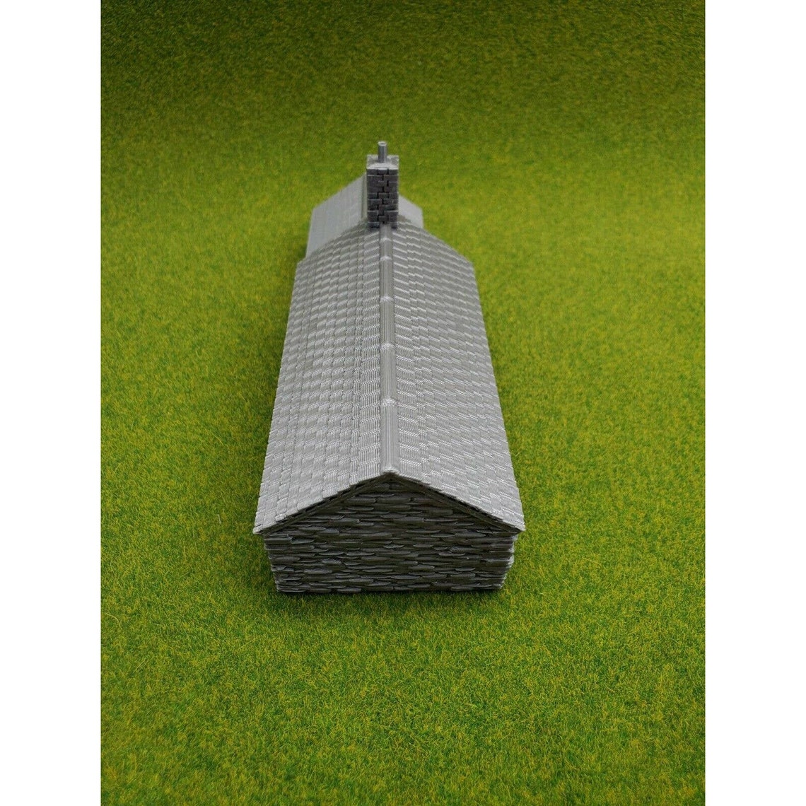 HO Scale Building Remote Cottage 1:87 Scale 3D Print - Etsy