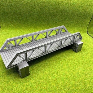 Ho Scale Bridge 3d - Etsy