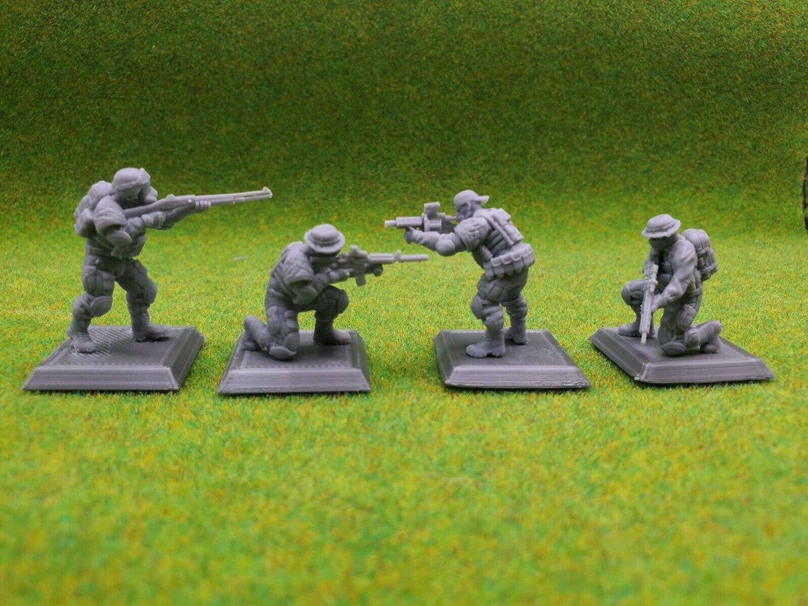 Navy Seal Survivors 28mm Miniatures Tabletop Modern Wargame Turnbase - Etsy
