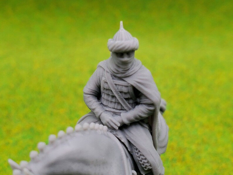 Caballero Miniature Medieval 28mm Almoravid Leader Yusuf Ibn Tashfin ...