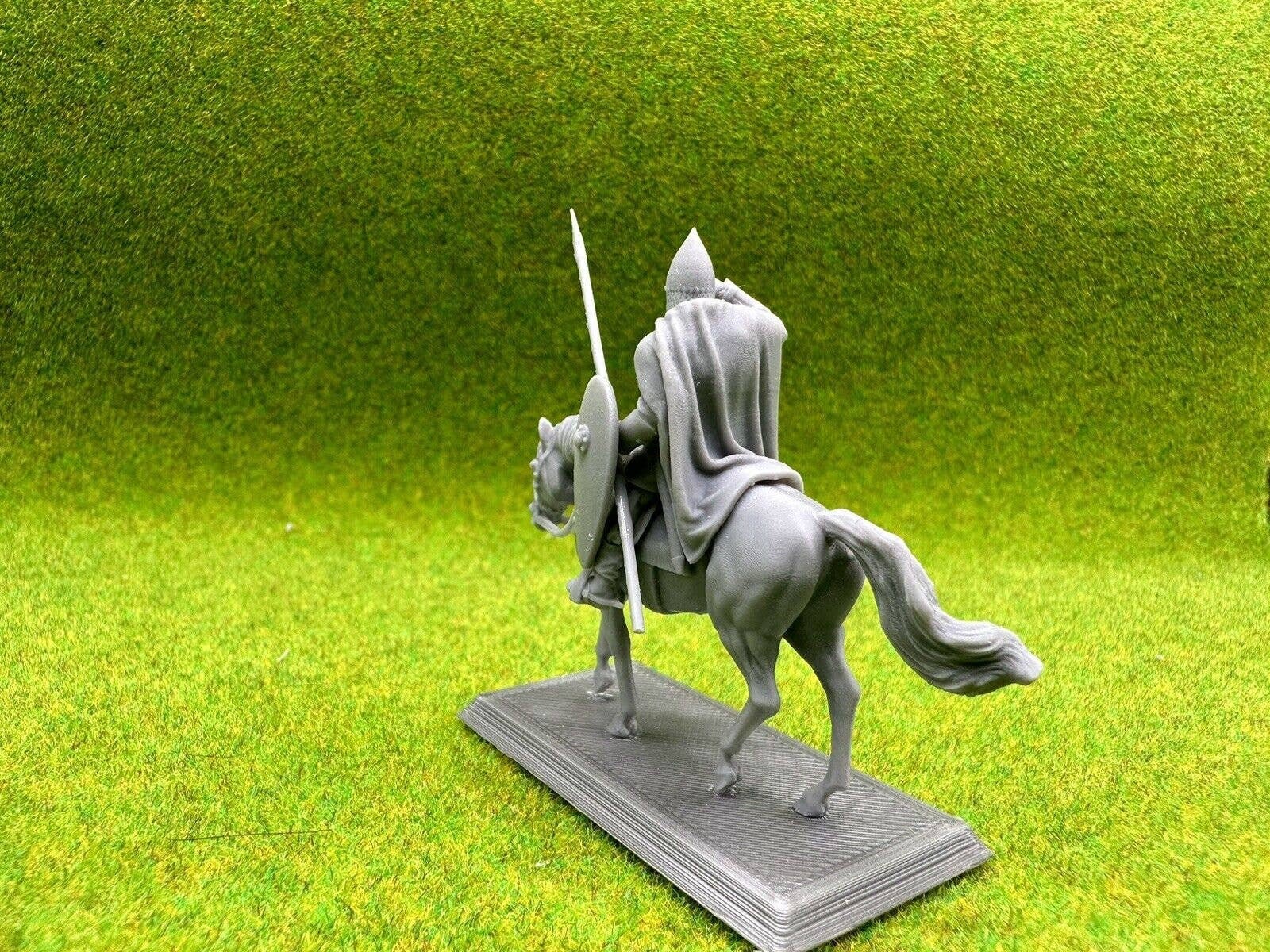 Reconquer Designs Miniature Medieval Slavic Mercenary Commander 28mm ...