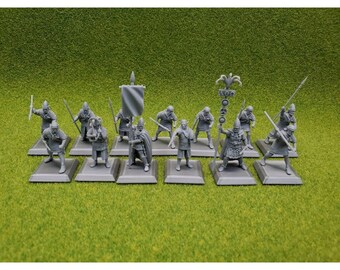 28mm Elf Miniature - Etsy