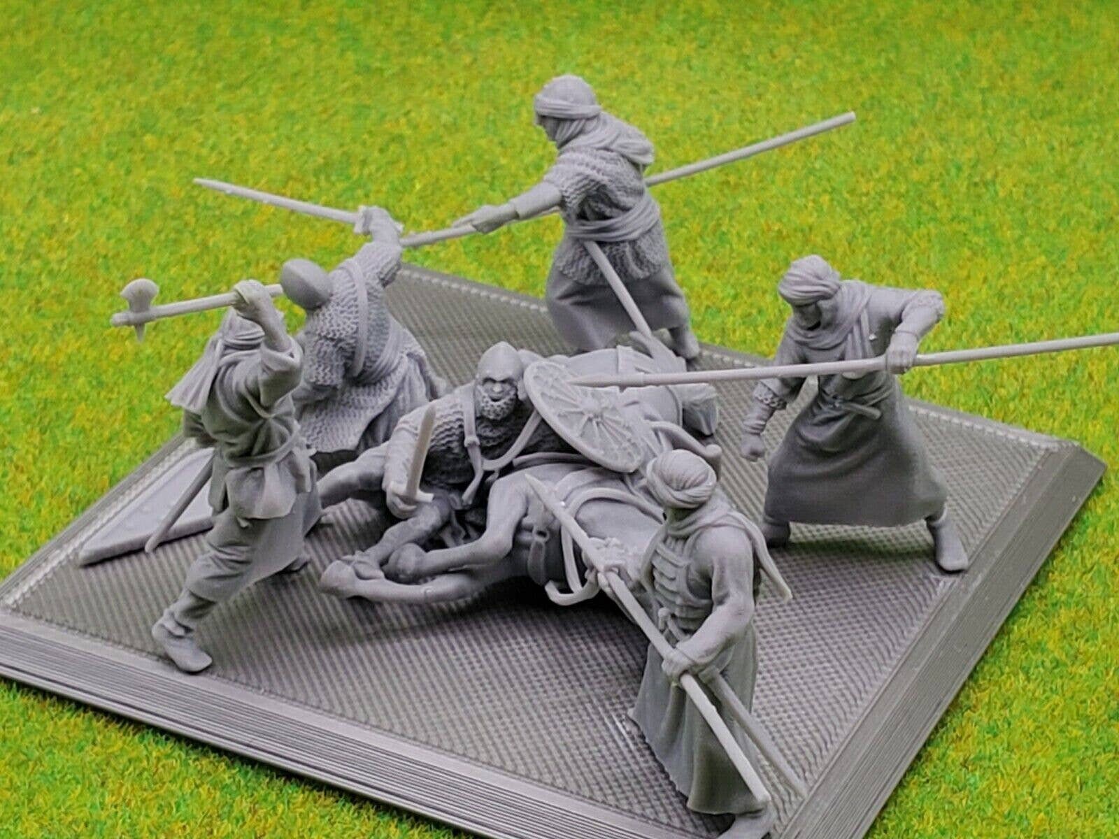 Caballero Miniature Medieval 28mm Disaster at Ucles Reconquer - Etsy