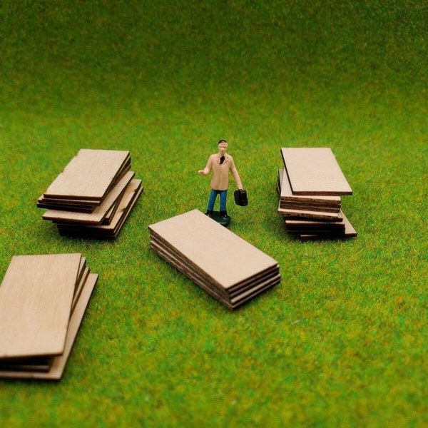 Ho Scale Lumber Loads - Etsy