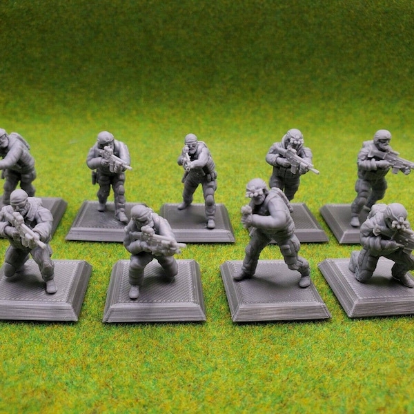 Modern Miniatures 28mm - Etsy