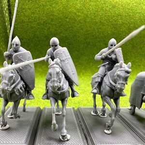 Iberian Knights 12th Century Medieval Wargame 28mm Miniatures Reconquer ...