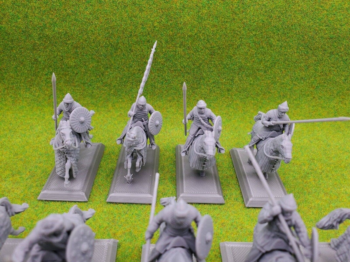 Caballero Miniatures 28mm Arab Syrian Cavalry 3D Print Reconquer - Etsy