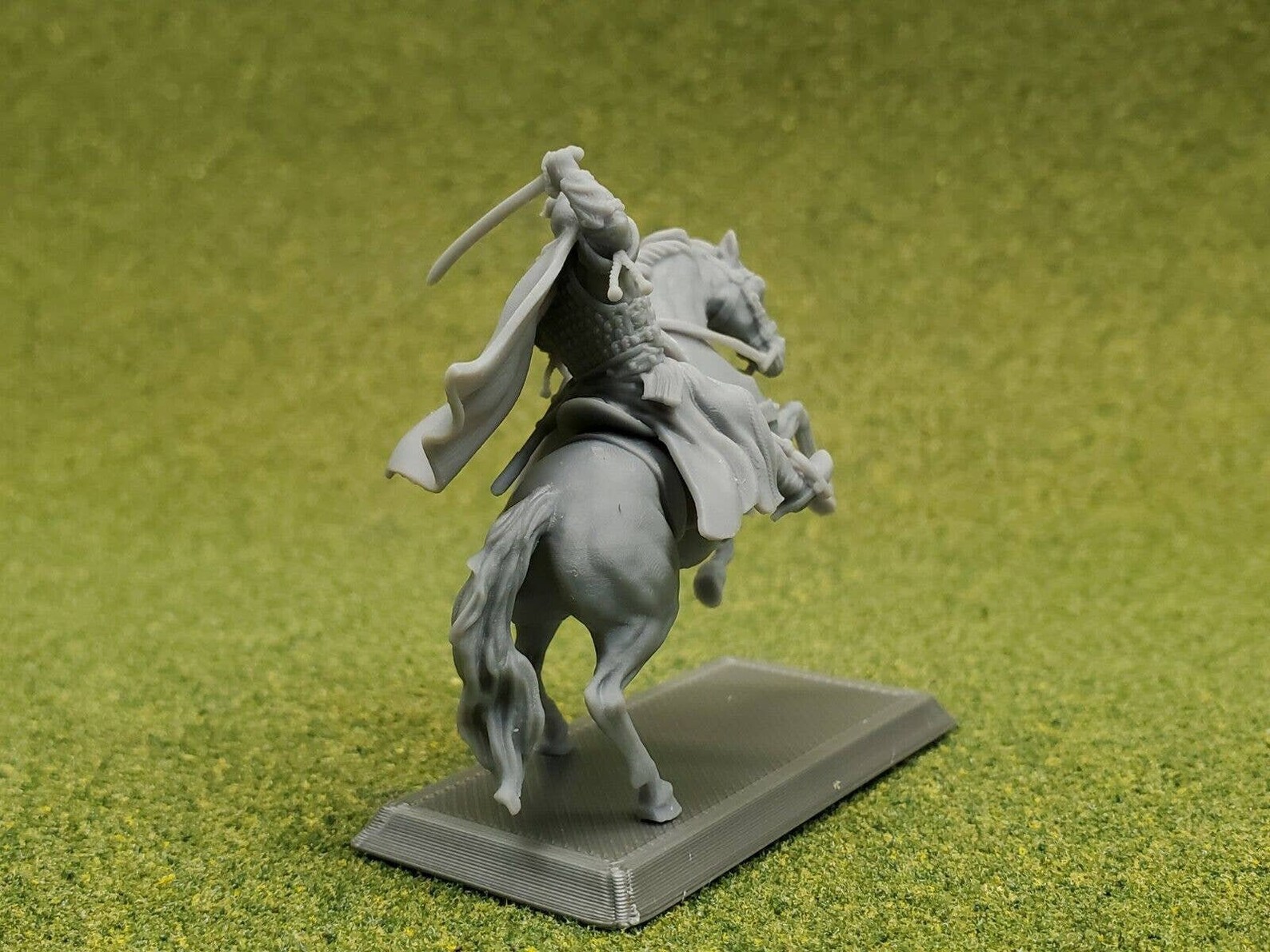Caballero Miniature Slavic Vampire Medieval 28mm Knight Horseman ...