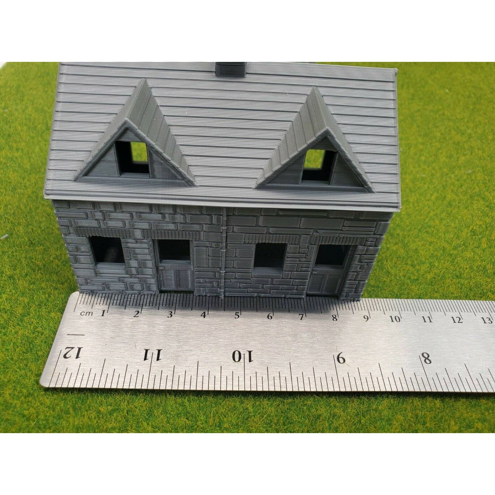HO Scale Slate Cottage 1:87 Scale 3D Print - Etsy UK