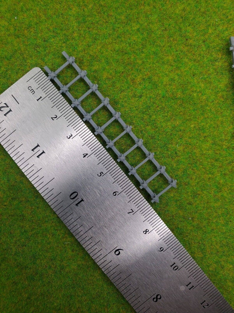 Medieval Siege Ladders (6) 28mm Wargame 3D Print Reconquer Designs - Etsy