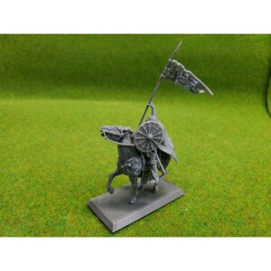 Caballero Miniature Medieval War Game 28mm Knight Horseman Bannerman ...