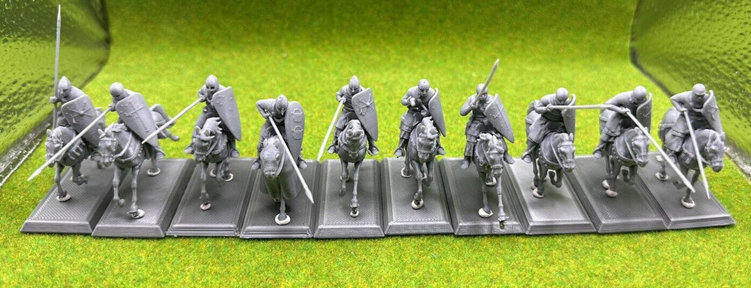 Iberian Knights 12th Century Medieval Wargame 28mm Miniatures Reconquer ...