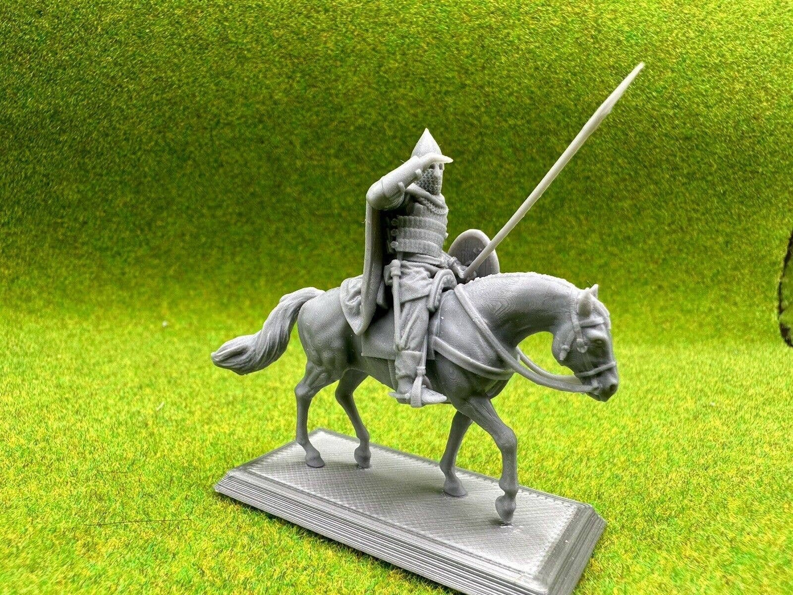 Reconquer Designs Miniature Medieval Slavic Mercenary Commander 28mm ...