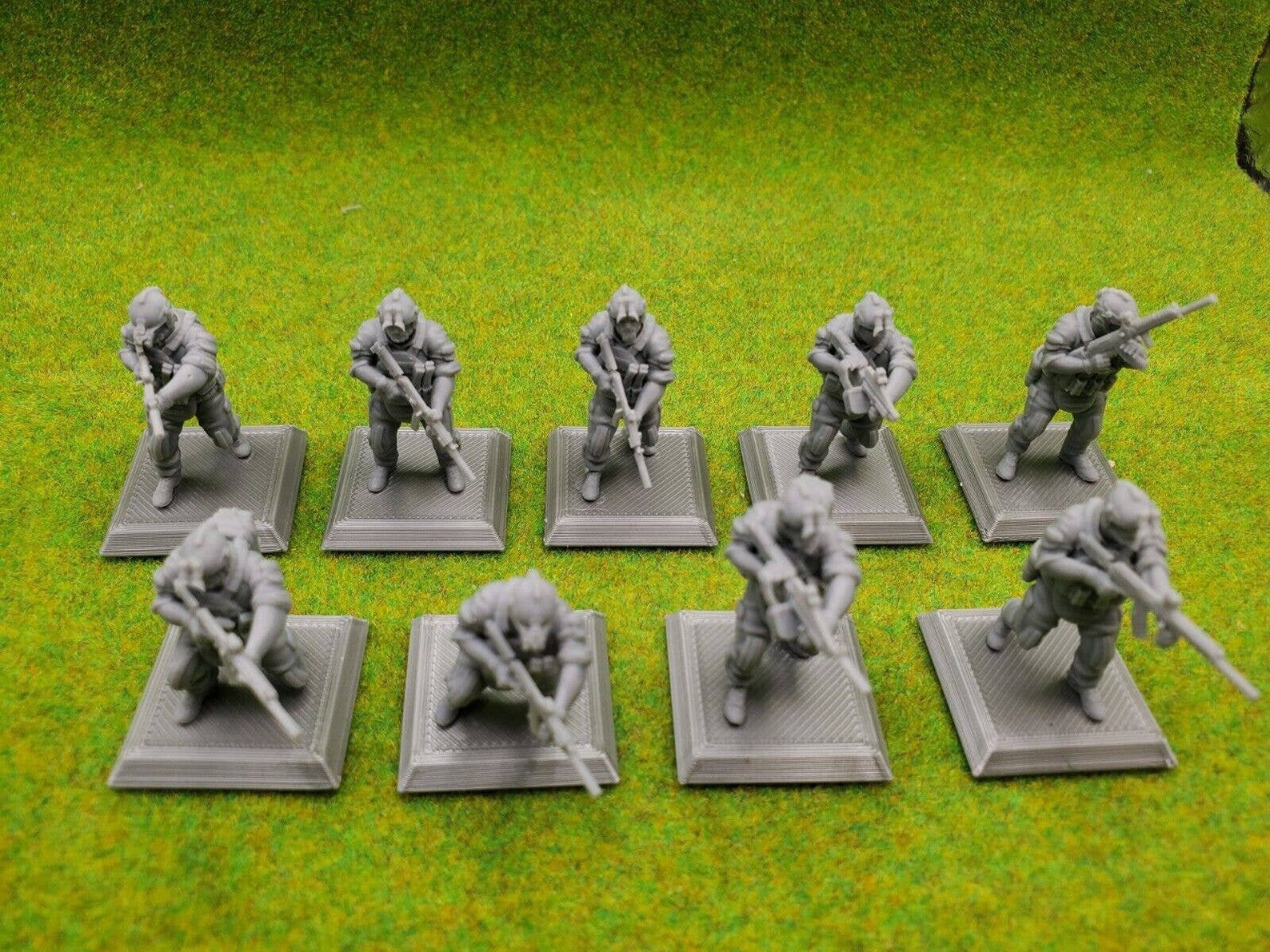 Spetsnaz GRU Unit 28mm Miniatures Tabletop Modern Wargame Turnbase - Etsy