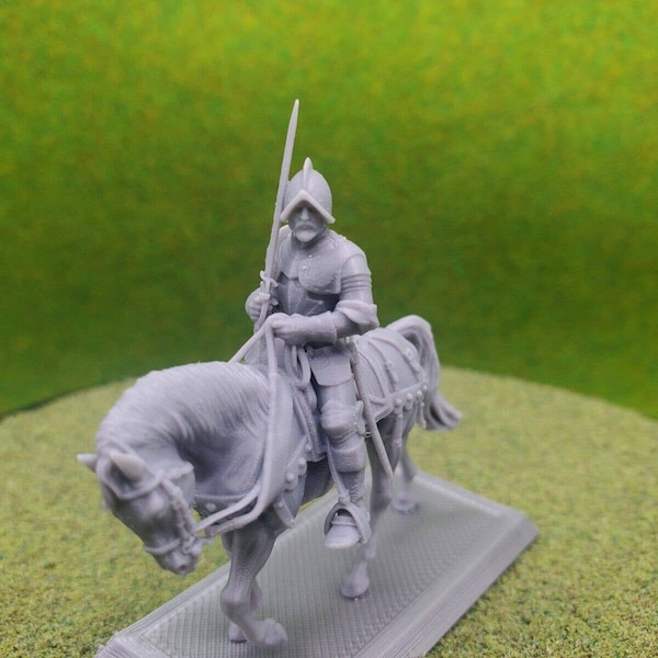 Conquistador Miniature - Etsy