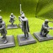Reconquer Designs Miniature Medieval Iberian Slingers 28mm War Game - Etsy