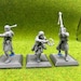 Reconquer Designs Miniature Medieval Iberian Slingers 28mm War Game - Etsy
