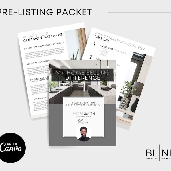 Pre Listing Packet - Etsy