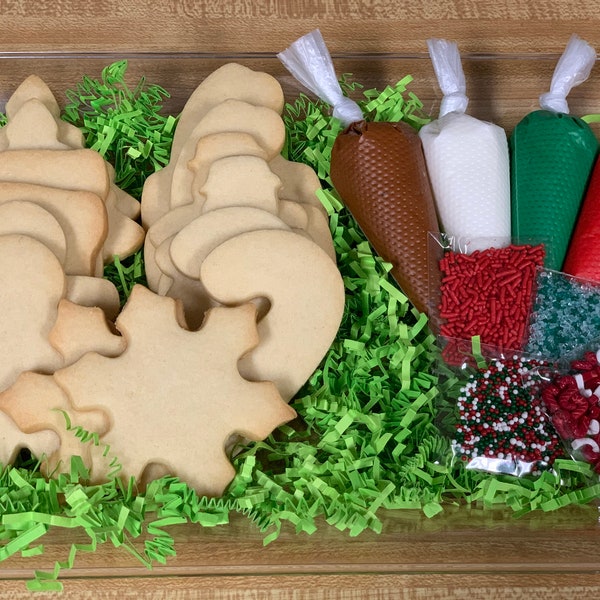 Decorate Your Own Sugar Cookies - Etsy