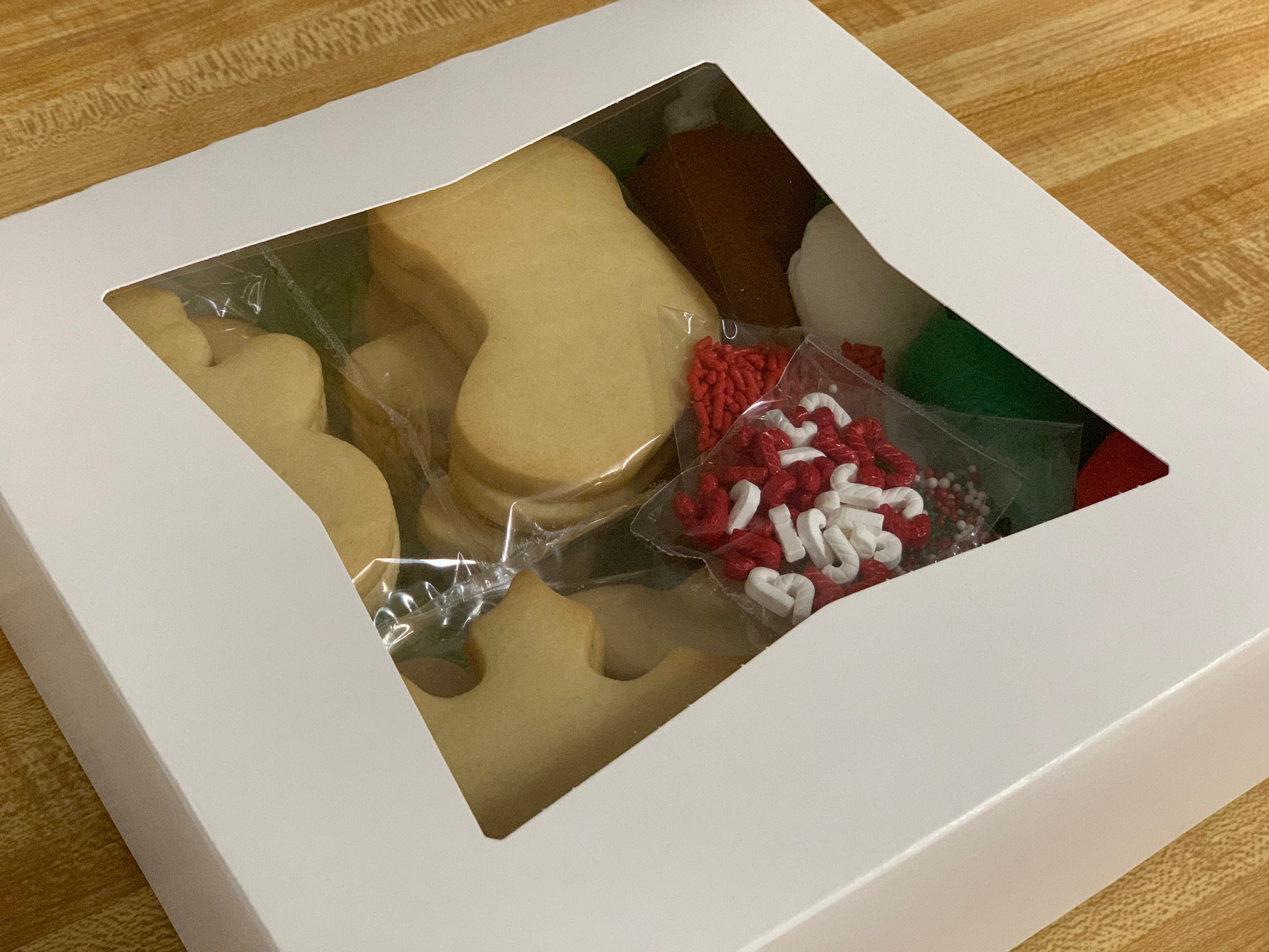 Sugar Cookie Kits / Decorate Your Own Sugar Cookies - Etsy